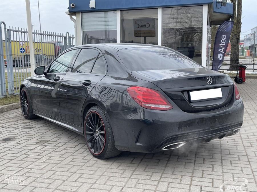 Melns Mercedes-Benz C 350 2015 Avižieniai, ar dzinēja tilpumu 2.00 L un nobraukumu 261 tūkst. km par 16500 €, foto 35 vietnē AUTOMOTO.COM.LV