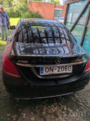 Melns Mercedes-Benz C 350 2015 Rīga, ar dzinēja tilpumu 2.00 L un nobraukumu 188 tūkst. km par 9700 €, foto 5 vietnē AUTOMOTO.COM.LV