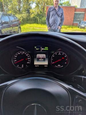 Melns Mercedes-Benz C 350 2015 Rīga, ar dzinēja tilpumu 2.00 L un nobraukumu 188 tūkst. km par 9700 €, foto 6 vietnē AUTOMOTO.COM.LV