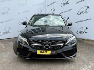 Черный Мерседес Ц 350 2015 в Клайпеда, объемом двигателя 1.99 л и пробегом 261 тыс. км за 13900 €, фото 6 на AUTOMOTO.COM.LV