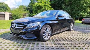 Black Mercedes-Benz C 350 2015 in Kaunas, with an engine capacity of 1.99 L and mileage of 173 thousand km for 13500 €, photo  on AUTOMOTO.COM.LV