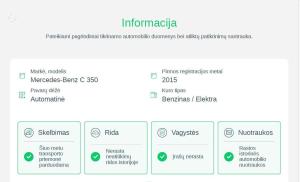 Melns Mercedes-Benz C 350 2015 Kauņa, ar dzinēja tilpumu 1.99 L un nobraukumu 173 tūkst. km par 13500 €, foto 23 vietnē AUTOMOTO.COM.LV