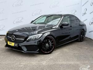 Black Mercedes-Benz C 350 2015 in Klaipeda, with an engine capacity of 1.99 L and mileage of 261 thousand km for 13400 €, photo  on AUTOMOTO.COM.LV