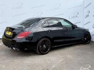 Black Mercedes-Benz C 350 2015 in Klaipeda, with an engine capacity of 1.99 L and mileage of 261 thousand km for 13400 €, photo 4 on AUTOMOTO.COM.LV