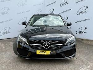 Black Mercedes-Benz C 350 2015 in Klaipeda, with an engine capacity of 1.99 L and mileage of 261 thousand km for 13400 €, photo 6 on AUTOMOTO.COM.LV