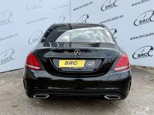 Black Mercedes-Benz C 350 2015 in Klaipeda, with an engine capacity of 1.99 L and mileage of 261 thousand km for 13400 €, photo 8 on AUTOMOTO.COM.LV