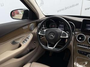 Black Mercedes-Benz C 350 2015 in Klaipeda, with an engine capacity of 1.99 L and mileage of 261 thousand km for 13400 €, photo 10 on AUTOMOTO.COM.LV