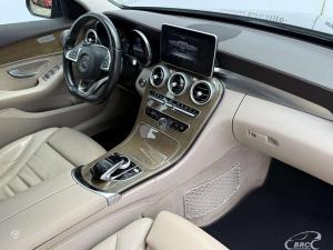 Black Mercedes-Benz C 350 2015 in Klaipeda, with an engine capacity of 1.99 L and mileage of 261 thousand km for 13400 €, photo 14 on AUTOMOTO.COM.LV