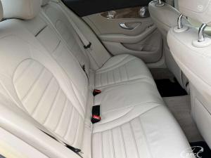 Black Mercedes-Benz C 350 2015 in Klaipeda, with an engine capacity of 1.99 L and mileage of 261 thousand km for 13400 €, photo 18 on AUTOMOTO.COM.LV
