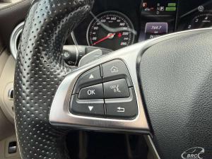 Black Mercedes-Benz C 350 2015 in Klaipeda, with an engine capacity of 1.99 L and mileage of 261 thousand km for 13400 €, photo 26 on AUTOMOTO.COM.LV
