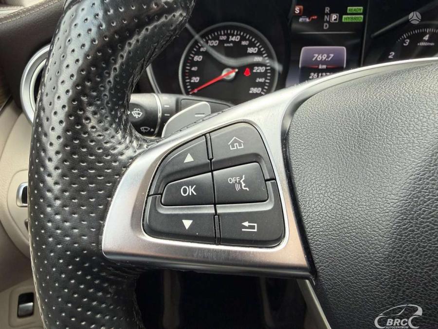 Black Mercedes-Benz C 350 2015 in Klaipeda, with an engine capacity of 1.99 L and mileage of 261 thousand km for 13400 €, photo 26 on AUTOMOTO.COM.LV