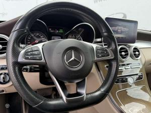 Black Mercedes-Benz C 350 2015 in Klaipeda, with an engine capacity of 1.99 L and mileage of 261 thousand km for 13400 €, photo 32 on AUTOMOTO.COM.LV
