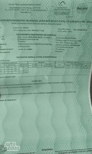 Черный Мерседес Ц 350 2016 в Вильнюс, объемом двигателя 2.00 л и пробегом 267 тыс. км за 14500 €, фото 30 на AUTOMOTO.COM.LV