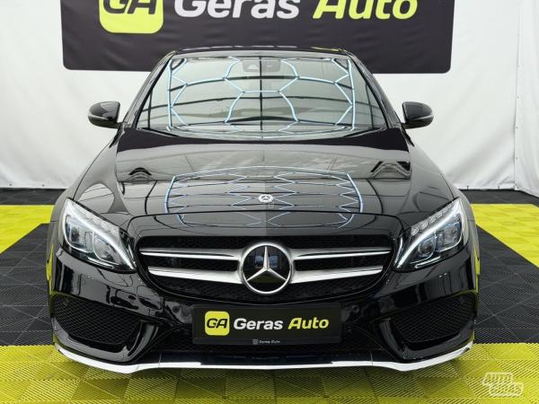 Melns Mercedes-Benz C 350 2017 Avižieniai, ar dzinēja tilpumu 2.00 L un nobraukumu 108 tūkst. km par 16450 €, foto 2 vietnē AUTOMOTO.COM.LV