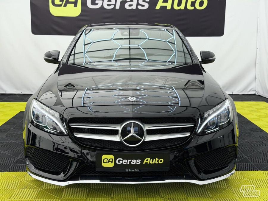 Melns Mercedes-Benz C 350 2017 Avižieniai, ar dzinēja tilpumu 2.00 L un nobraukumu 108 tūkst. km par 16450 €, foto 3 vietnē AUTOMOTO.COM.LV