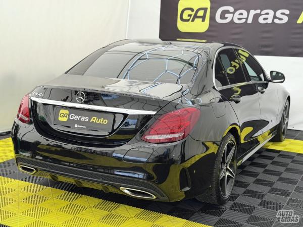 Melns Mercedes-Benz C 350 2017 Avižieniai, ar dzinēja tilpumu 2.00 L un nobraukumu 108 tūkst. km par 16450 €, foto 4 vietnē AUTOMOTO.COM.LV