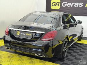 Melns Mercedes-Benz C 350 2017 Avižieniai, ar dzinēja tilpumu 2.00 L un nobraukumu 108 tūkst. km par 16450 €, foto 5 vietnē AUTOMOTO.COM.LV