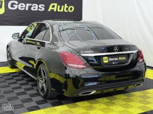 Melns Mercedes-Benz C 350 2017 Avižieniai, ar dzinēja tilpumu 2.00 L un nobraukumu 108 tūkst. km par 16450 €, foto 7 vietnē AUTOMOTO.COM.LV
