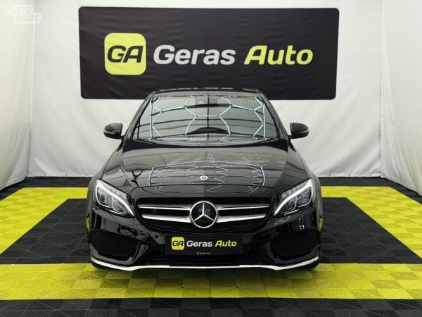 Melns Mercedes-Benz C 350 2017 Avižieniai, ar dzinēja tilpumu 2.00 L un nobraukumu 108 tūkst. km par 16450 €, foto 7 vietnē AUTOMOTO.COM.LV