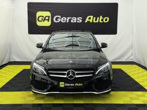 Melns Mercedes-Benz C 350 2017 Avižieniai, ar dzinēja tilpumu 2.00 L un nobraukumu 108 tūkst. km par 16450 €, foto 8 vietnē AUTOMOTO.COM.LV