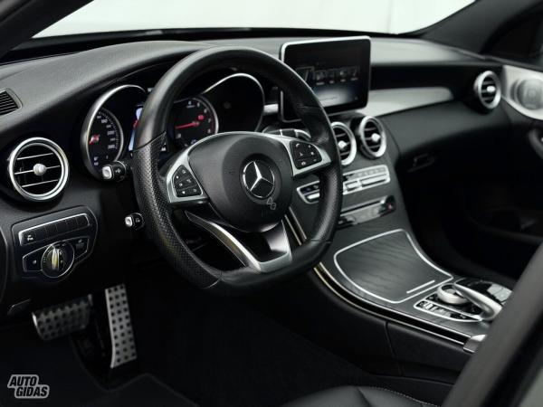 Melns Mercedes-Benz C 350 2017 Avižieniai, ar dzinēja tilpumu 2.00 L un nobraukumu 108 tūkst. km par 16450 €, foto 9 vietnē AUTOMOTO.COM.LV