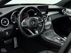 Melns Mercedes-Benz C 350 2017 Avižieniai, ar dzinēja tilpumu 2.00 L un nobraukumu 108 tūkst. km par 16450 €, foto 10 vietnē AUTOMOTO.COM.LV