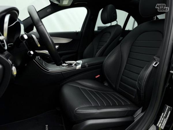 Melns Mercedes-Benz C 350 2017 Avižieniai, ar dzinēja tilpumu 2.00 L un nobraukumu 108 tūkst. km par 16450 €, foto 10 vietnē AUTOMOTO.COM.LV