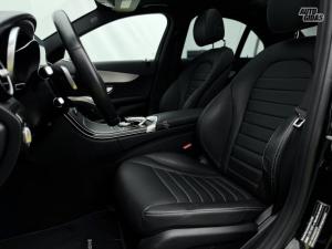 Melns Mercedes-Benz C 350 2017 Avižieniai, ar dzinēja tilpumu 2.00 L un nobraukumu 108 tūkst. km par 16450 €, foto 11 vietnē AUTOMOTO.COM.LV