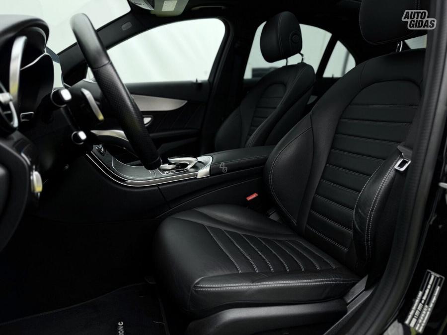 Melns Mercedes-Benz C 350 2017 Avižieniai, ar dzinēja tilpumu 2.00 L un nobraukumu 108 tūkst. km par 16450 €, foto 11 vietnē AUTOMOTO.COM.LV