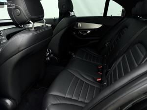 Melns Mercedes-Benz C 350 2017 Avižieniai, ar dzinēja tilpumu 2.00 L un nobraukumu 108 tūkst. km par 16450 €, foto 12 vietnē AUTOMOTO.COM.LV