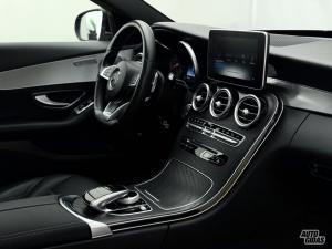 Melns Mercedes-Benz C 350 2017 Avižieniai, ar dzinēja tilpumu 2.00 L un nobraukumu 108 tūkst. km par 16450 €, foto 15 vietnē AUTOMOTO.COM.LV