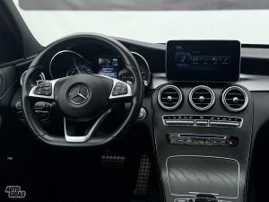 Melns Mercedes-Benz C 350 2017 Avižieniai, ar dzinēja tilpumu 2.00 L un nobraukumu 108 tūkst. km par 16450 €, foto 16 vietnē AUTOMOTO.COM.LV
