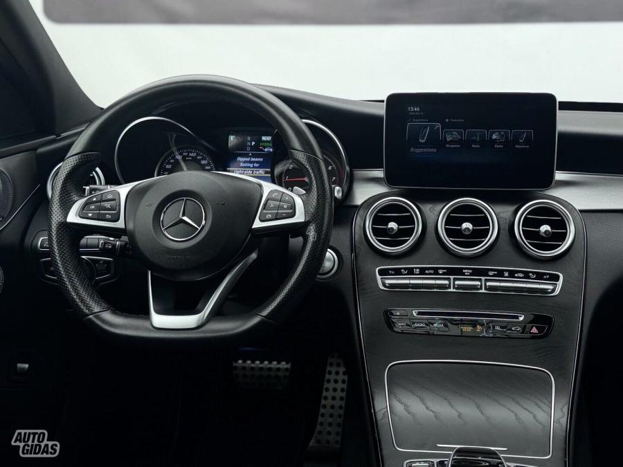 Melns Mercedes-Benz C 350 2017 Avižieniai, ar dzinēja tilpumu 2.00 L un nobraukumu 108 tūkst. km par 16450 €, foto 16 vietnē AUTOMOTO.COM.LV
