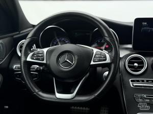 Melns Mercedes-Benz C 350 2017 Avižieniai, ar dzinēja tilpumu 2.00 L un nobraukumu 108 tūkst. km par 16450 €, foto 17 vietnē AUTOMOTO.COM.LV