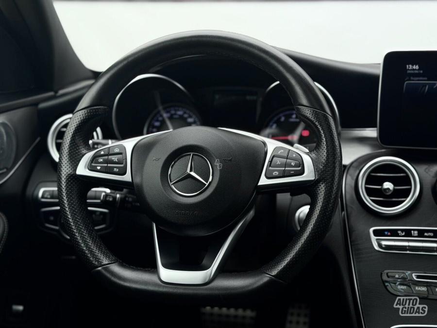 Melns Mercedes-Benz C 350 2017 Avižieniai, ar dzinēja tilpumu 2.00 L un nobraukumu 108 tūkst. km par 16450 €, foto 17 vietnē AUTOMOTO.COM.LV