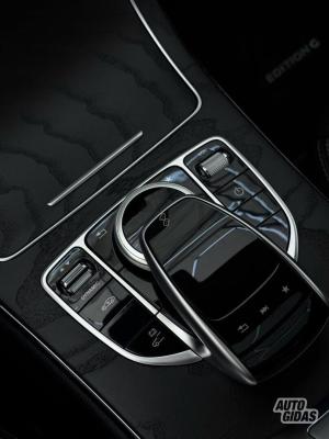 Melns Mercedes-Benz C 350 2017 Avižieniai, ar dzinēja tilpumu 2.00 L un nobraukumu 108 tūkst. km par 16450 €, foto 22 vietnē AUTOMOTO.COM.LV