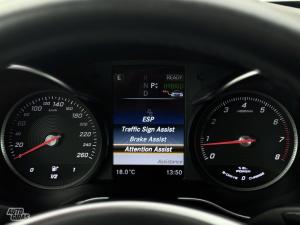 Melns Mercedes-Benz C 350 2017 Avižieniai, ar dzinēja tilpumu 2.00 L un nobraukumu 108 tūkst. km par 16450 €, foto 25 vietnē AUTOMOTO.COM.LV