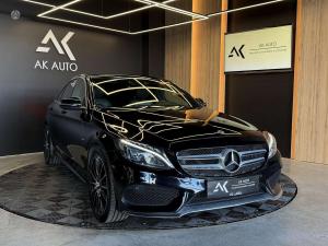 Черный Мерседес Ц 350 2017 в Каунас, объемом двигателя 1.99 л и пробегом 180 тыс. км за 17990 €, фото 4 на AUTOMOTO.COM.LV