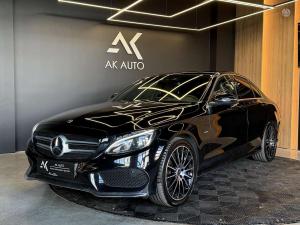 Черный Мерседес Ц 350 2017 в Каунас, объемом двигателя 1.99 л и пробегом 180 тыс. км за 17990 €, фото 7 на AUTOMOTO.COM.LV