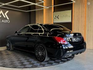 Черный Мерседес Ц 350 2017 в Каунас, объемом двигателя 1.99 л и пробегом 180 тыс. км за 17990 €, фото 9 на AUTOMOTO.COM.LV