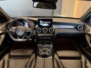 Черный Мерседес Ц 350 2017 в Каунас, объемом двигателя 1.99 л и пробегом 180 тыс. км за 17990 €, фото 17 на AUTOMOTO.COM.LV