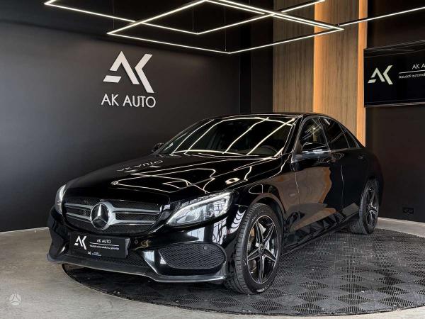 Melns Mercedes-Benz C 350 2018 Kauņa, ar dzinēja tilpumu 1.99 L un nobraukumu 156 tūkst. km par 17490 €, foto 5 vietnē AUTOMOTO.COM.LV
