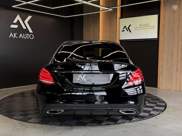 Melns Mercedes-Benz C 350 2018 Kauņa, ar dzinēja tilpumu 1.99 L un nobraukumu 156 tūkst. km par 17490 €, foto 9 vietnē AUTOMOTO.COM.LV