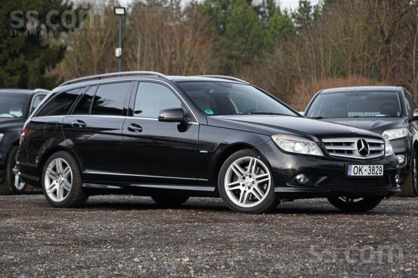 Melns Mercedes-Benz C 350 2009 Rīga, ar dzinēja tilpumu 3.00 L un nobraukumu 304 tūkst. km par 5990 €, foto 2 vietnē AUTOMOTO.COM.LV