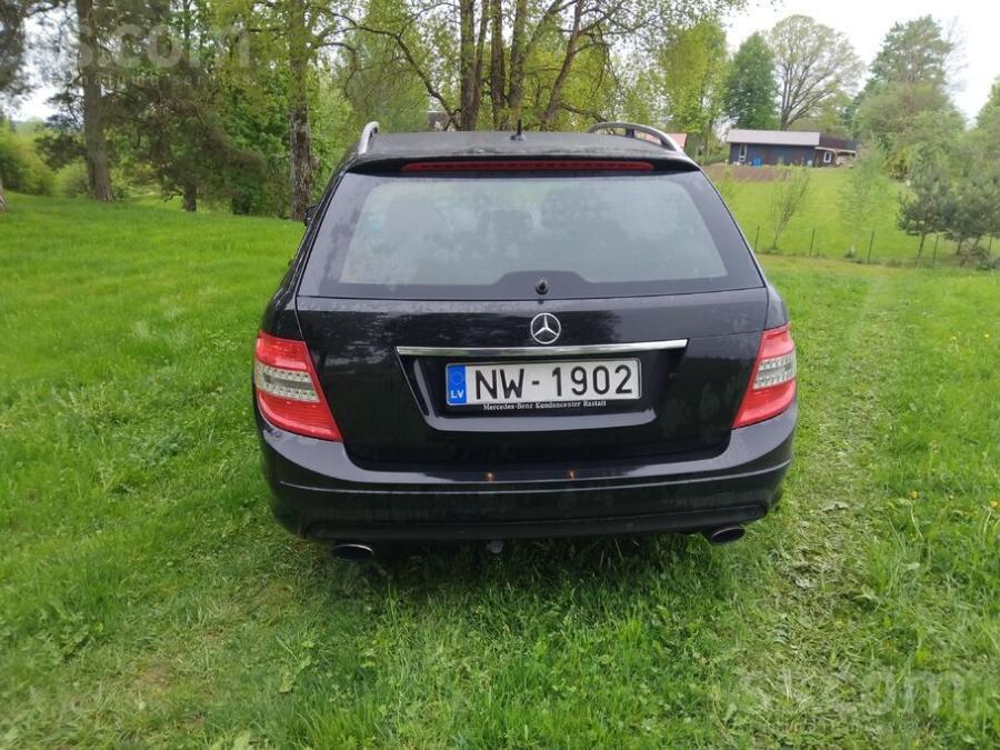 Melns Mercedes-Benz C 350 2009 Aizkraukle, ar dzinēja tilpumu 3.00 L un nobraukumu 530 tūkst. km par 3450 €, foto 6 vietnē AUTOMOTO.COM.LV