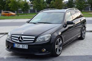 Черный Мерседес Ц 350 2009 в Шяуляй, объемом двигателя 3.00 л и пробегом 295 тыс. км за 4900 €, фото 7 на AUTOMOTO.COM.LV