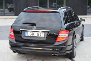 Черный Мерседес Ц 350 2009 в Шяуляй, объемом двигателя 3.00 л и пробегом 295 тыс. км за 4900 €, фото 14 на AUTOMOTO.COM.LV