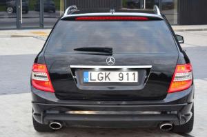 Черный Мерседес Ц 350 2009 в Шяуляй, объемом двигателя 3.00 л и пробегом 295 тыс. км за 4900 €, фото 15 на AUTOMOTO.COM.LV