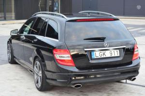 Черный Мерседес Ц 350 2009 в Шяуляй, объемом двигателя 3.00 л и пробегом 295 тыс. км за 4900 €, фото 16 на AUTOMOTO.COM.LV