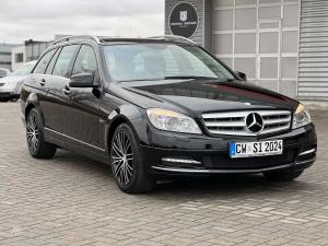 Black Mercedes-Benz C 350 2010 in Kaunas, with an engine capacity of 2.99 L and mileage of 174 thousand km for 8650 €, photo  on AUTOMOTO.COM.LV